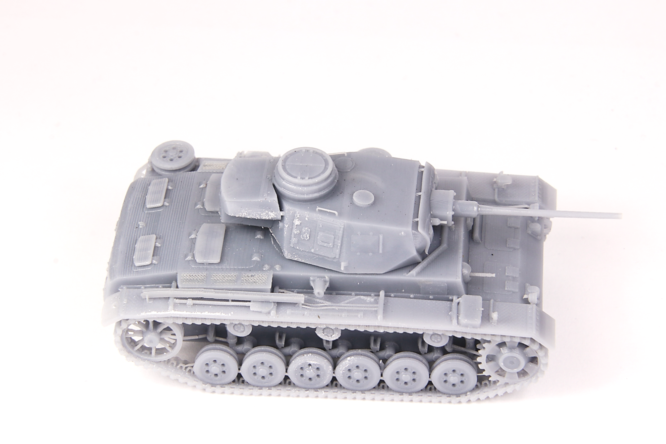 Panzer III AusF J/J1 by TCR Designs - Wargaming3D